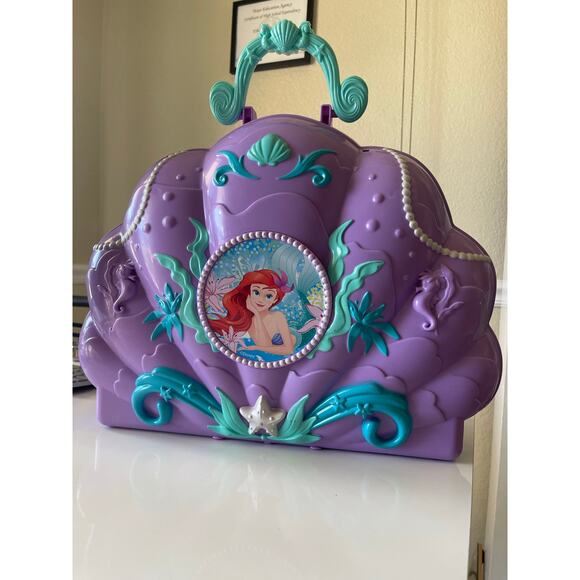 Disney | Toys | The Little Mermaid Vanity Playset Disney Princess ...